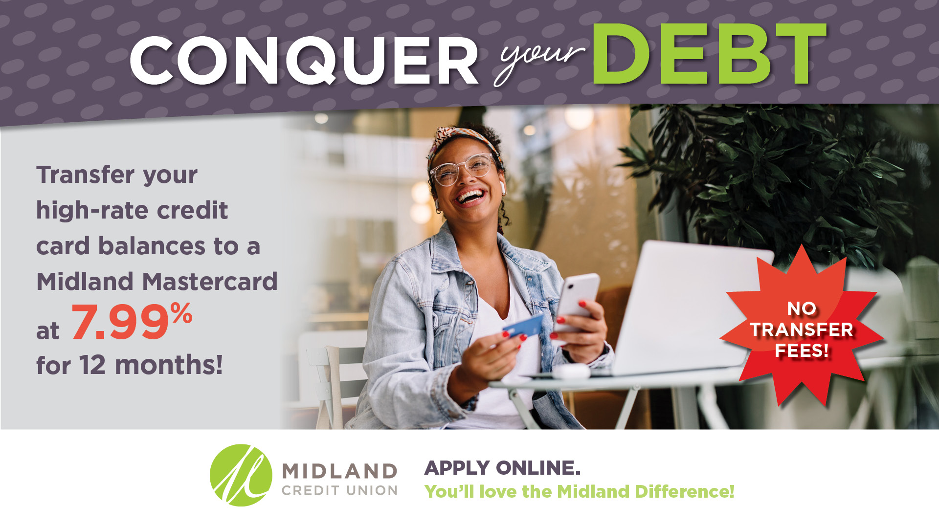 Debt Consolidation - Midland Credit Union